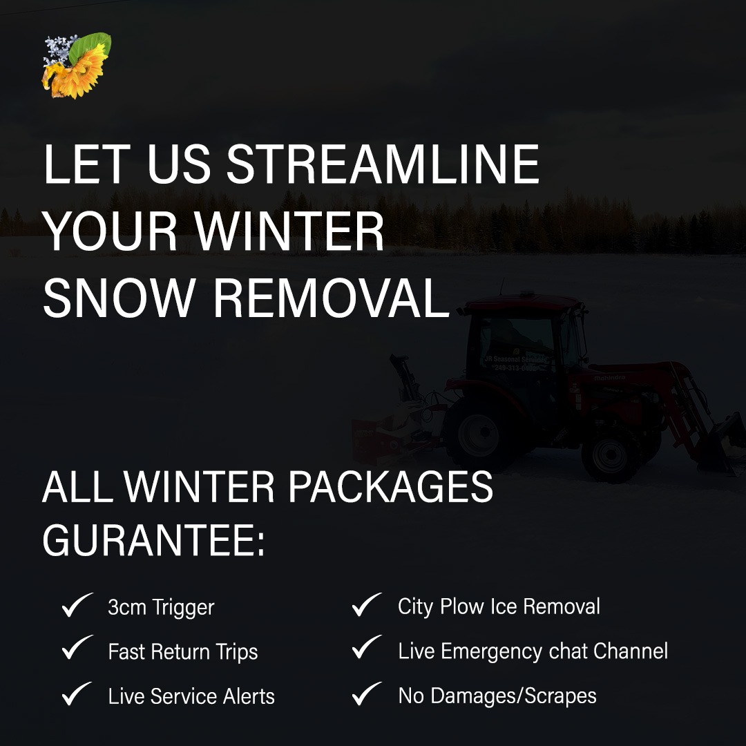 Snow Removal – JR Seasonal Services